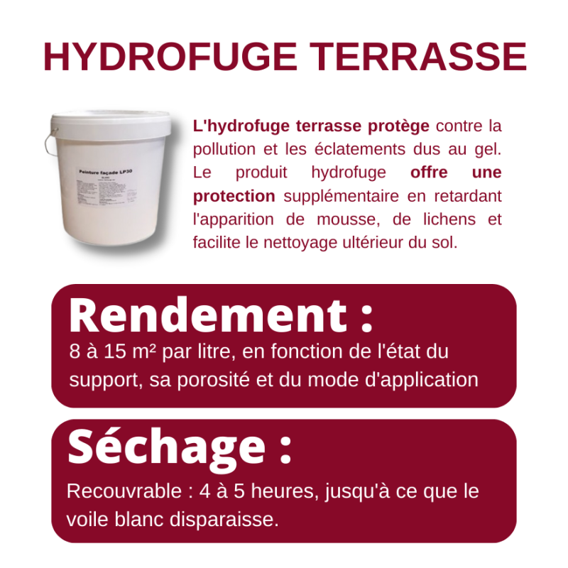 Hydrofuge terrasse 5L
